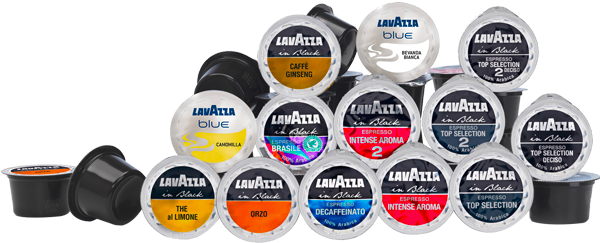Lavazza in Black Elogy Milk